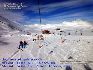 Tochal Ski - Damavand Guide